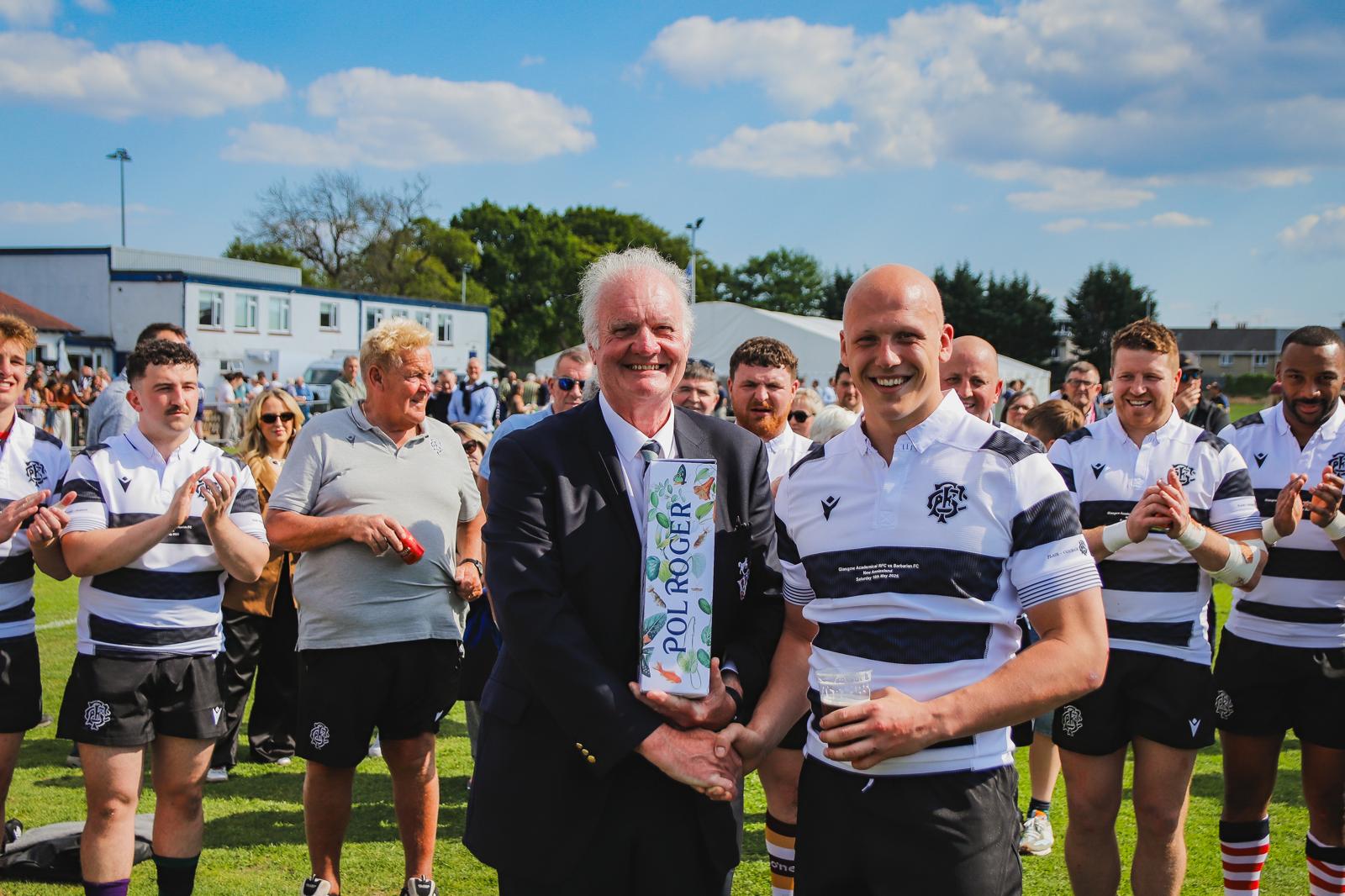 TWO GAMES, 41 NEW BARBARIANS AND A LIFETIME OF MEMORIES - Barbarians