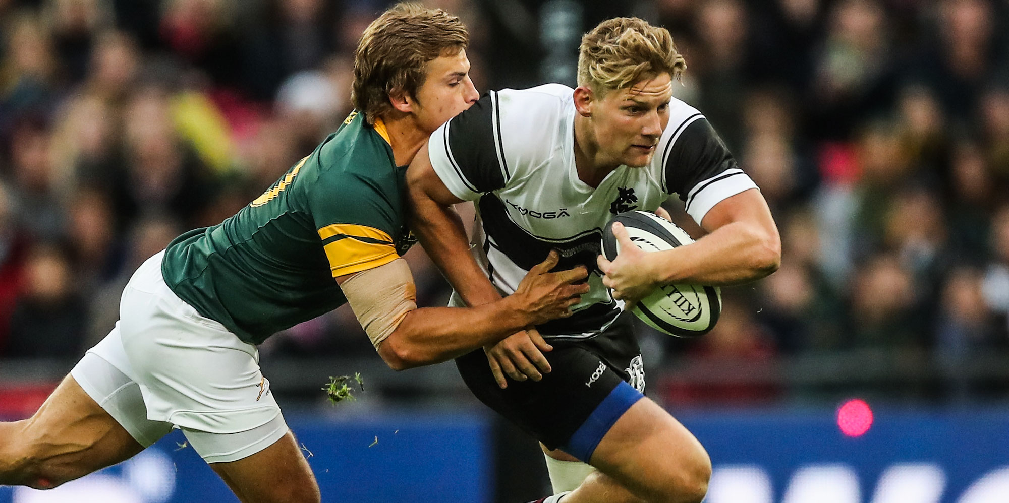 Our Springbok history - Barbarians