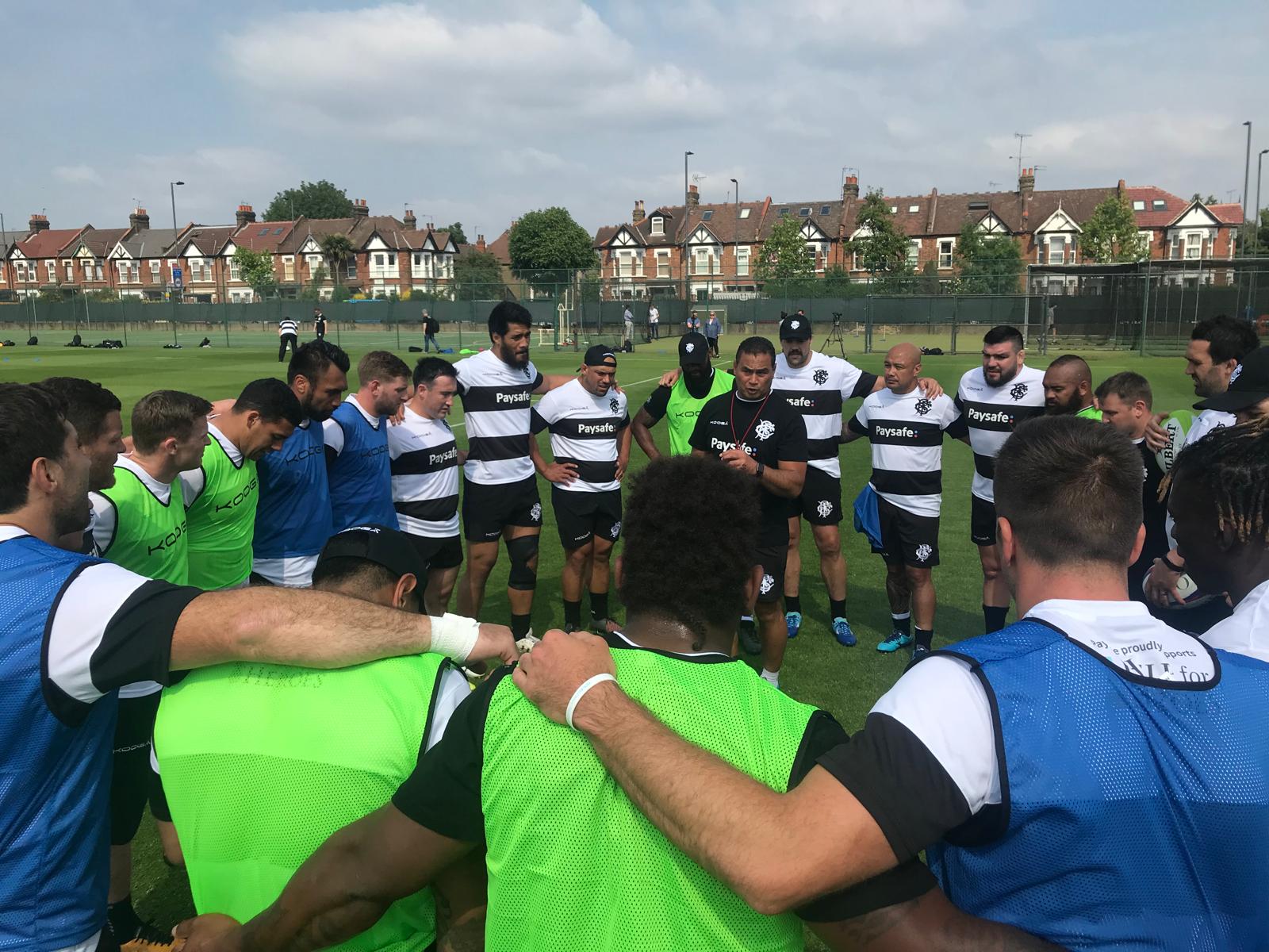 Barbarians Charitable Trust shows it support - Barbarians