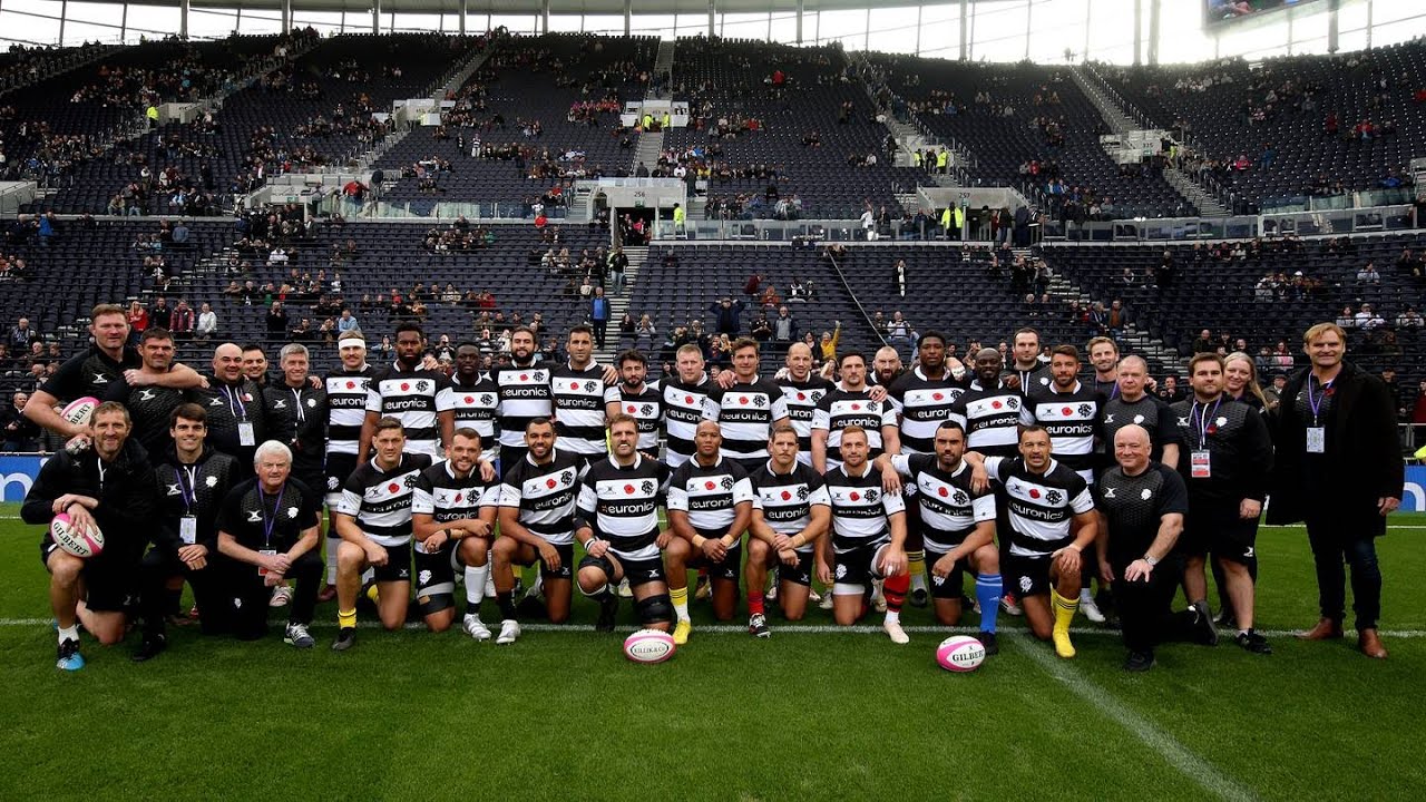 Barbarians Flashback: Last time out v ABs - Barbarians