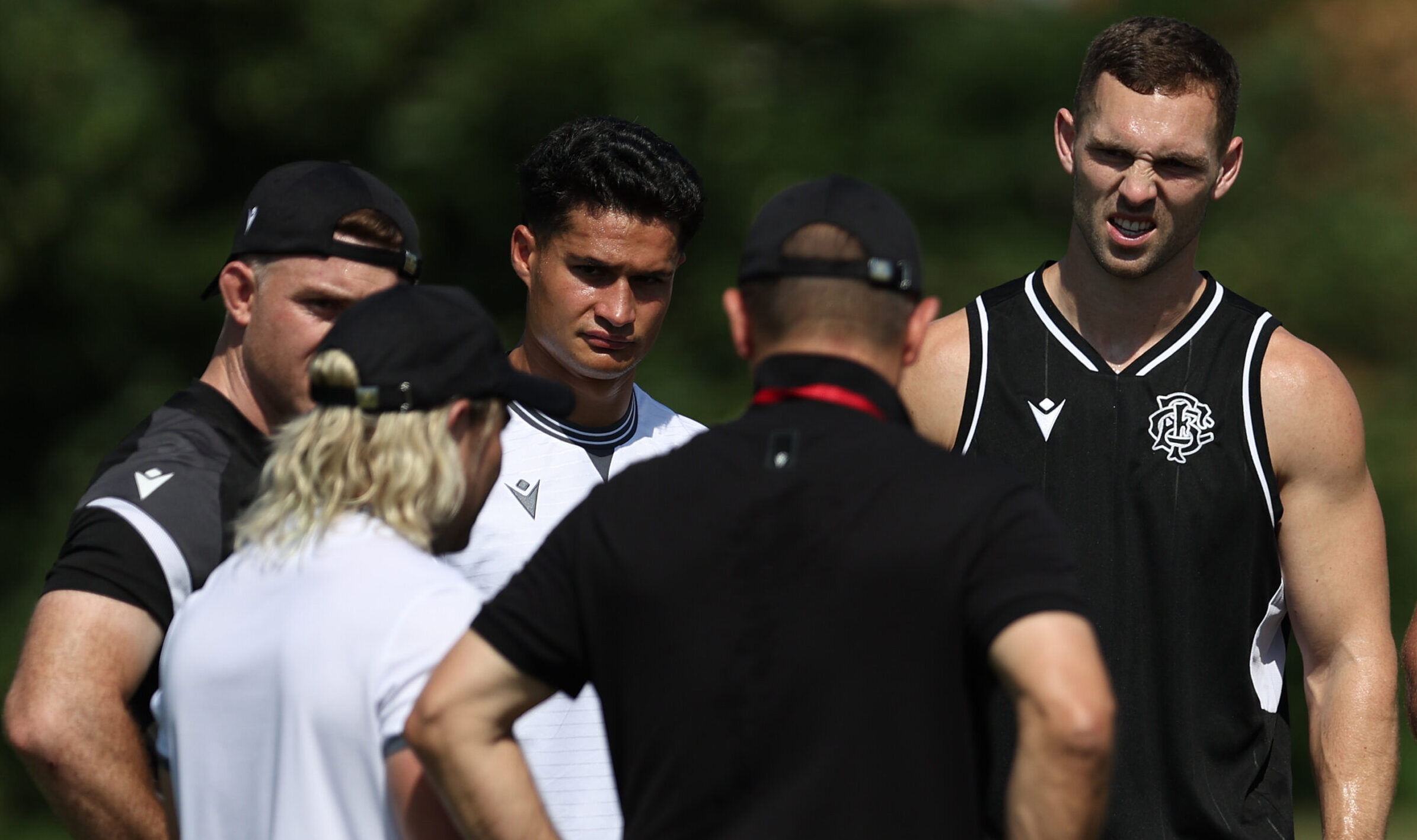 Far de Klerk captains Barbarian F.C. men versus Wales - Barbarians